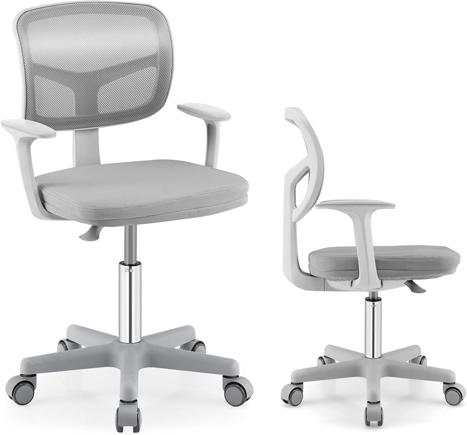 KDYK Kids Desk Chair, Adjustable Mesh Kids Computer Chair with Armrest ...