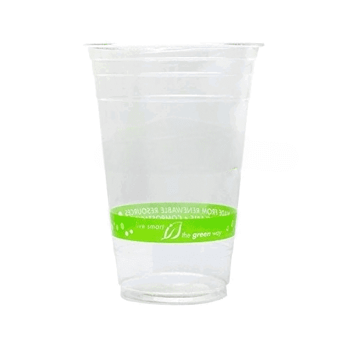 KE-KC20G 20 oz 98mm100% Compostable PLA Cups ( of 1000) - Walmart.com