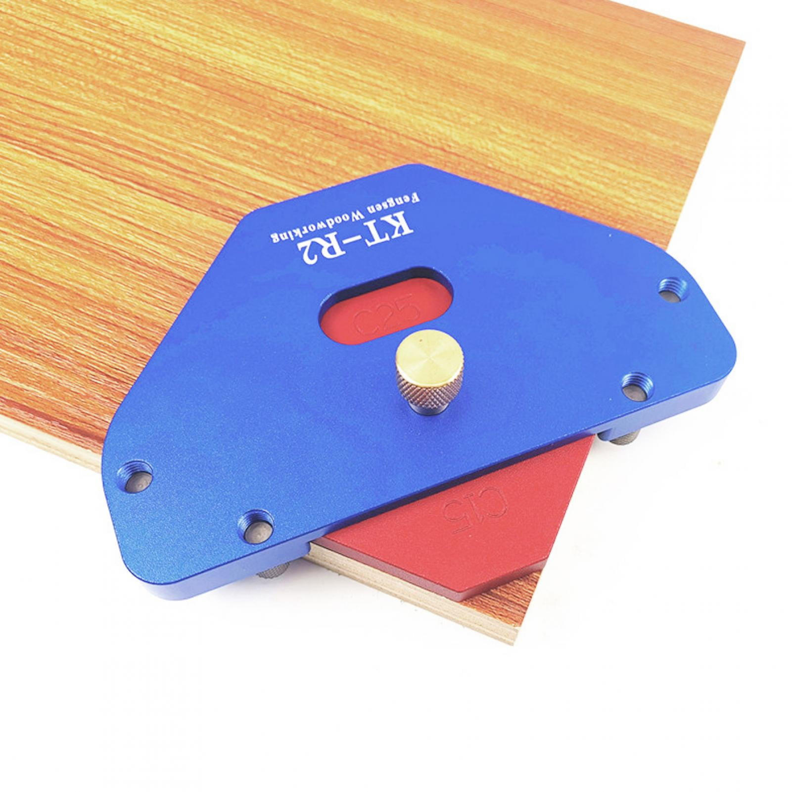 KE-R2 Arc Template Wood Panel Semicircular Router Table Radius Location ...