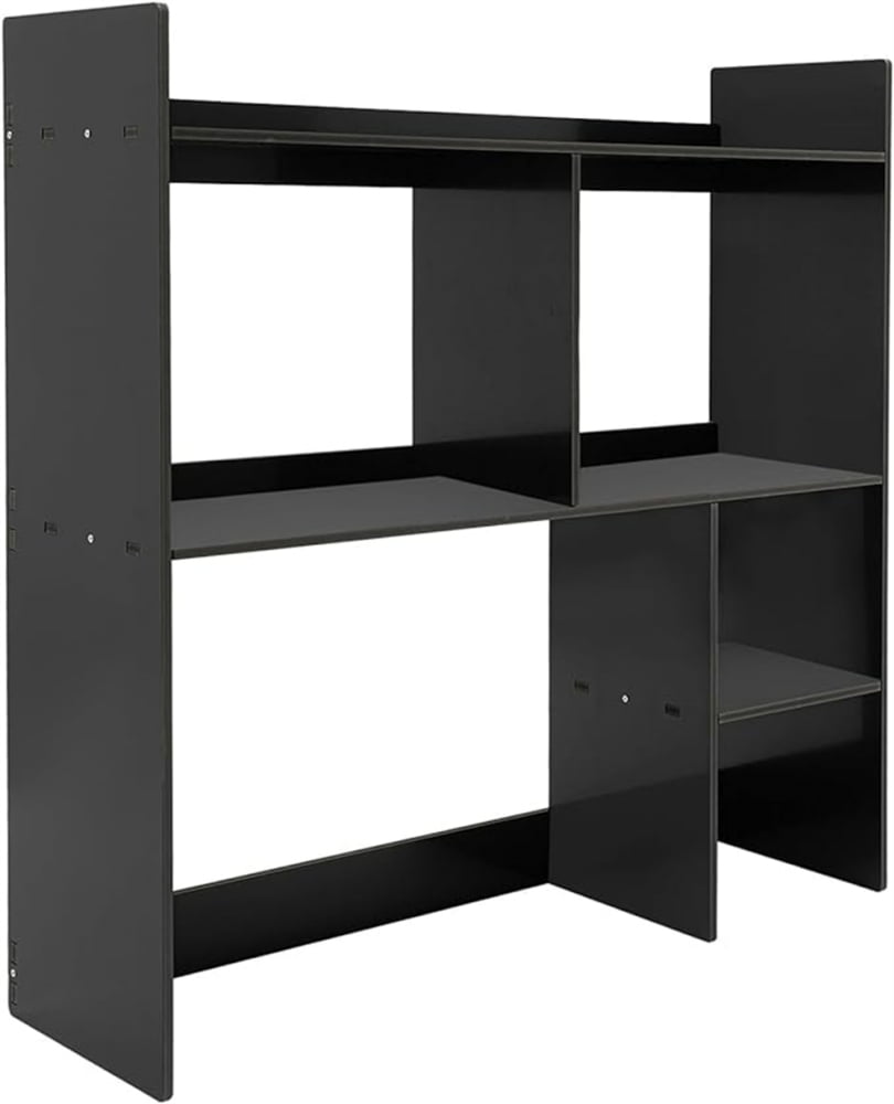 KEAIDO Desktop Shelf, Desk Hutch with 5 Shelves for Computer Desk ...