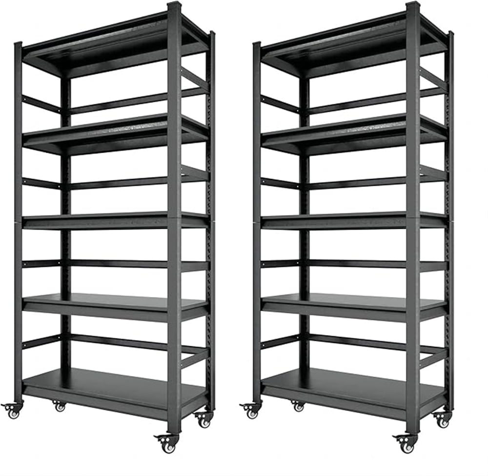 KEAIDO Heavy Duty Storage Shelves, Heavy Duty Metal Shelving With ...