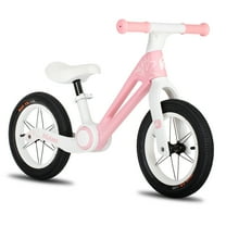 Trimate Toddler Balance Bike, Green - No Pedal Sport Bike for 3-5 Year Olds, 12" Inflated Tire ...