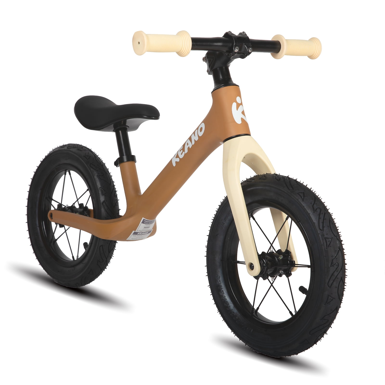 KEANO 12 Inch Kids Balance Bike for 2-6 Years Old Girls Boys, Toddler ...