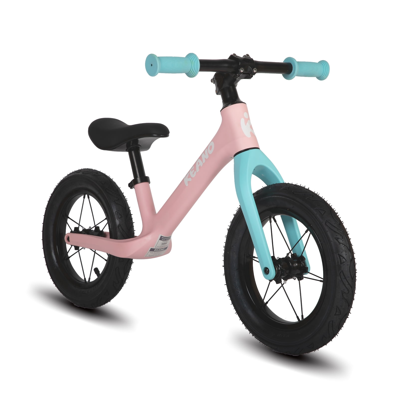 KEANO 12 Inch Kids Balance Bike for 2-6 Years Old Girls Boys, Toddler ...