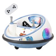 Bluey 6V Bumper Car, Battery Powered Ride on Toy with Remote for Kids ...