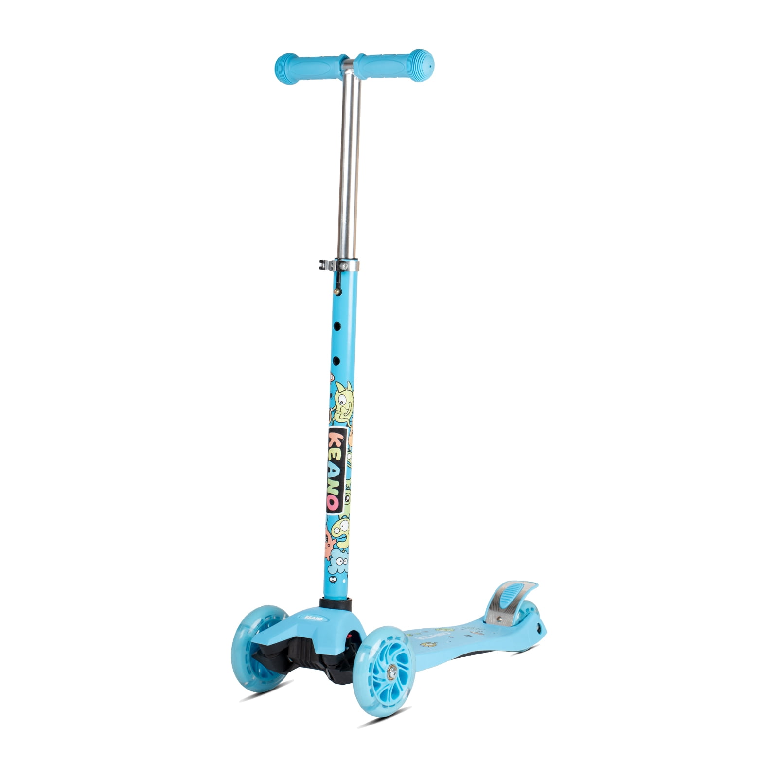KEANO Kids 3 Wheel Scooter for Boys & Girls Ages 3-8,Lightweight ...