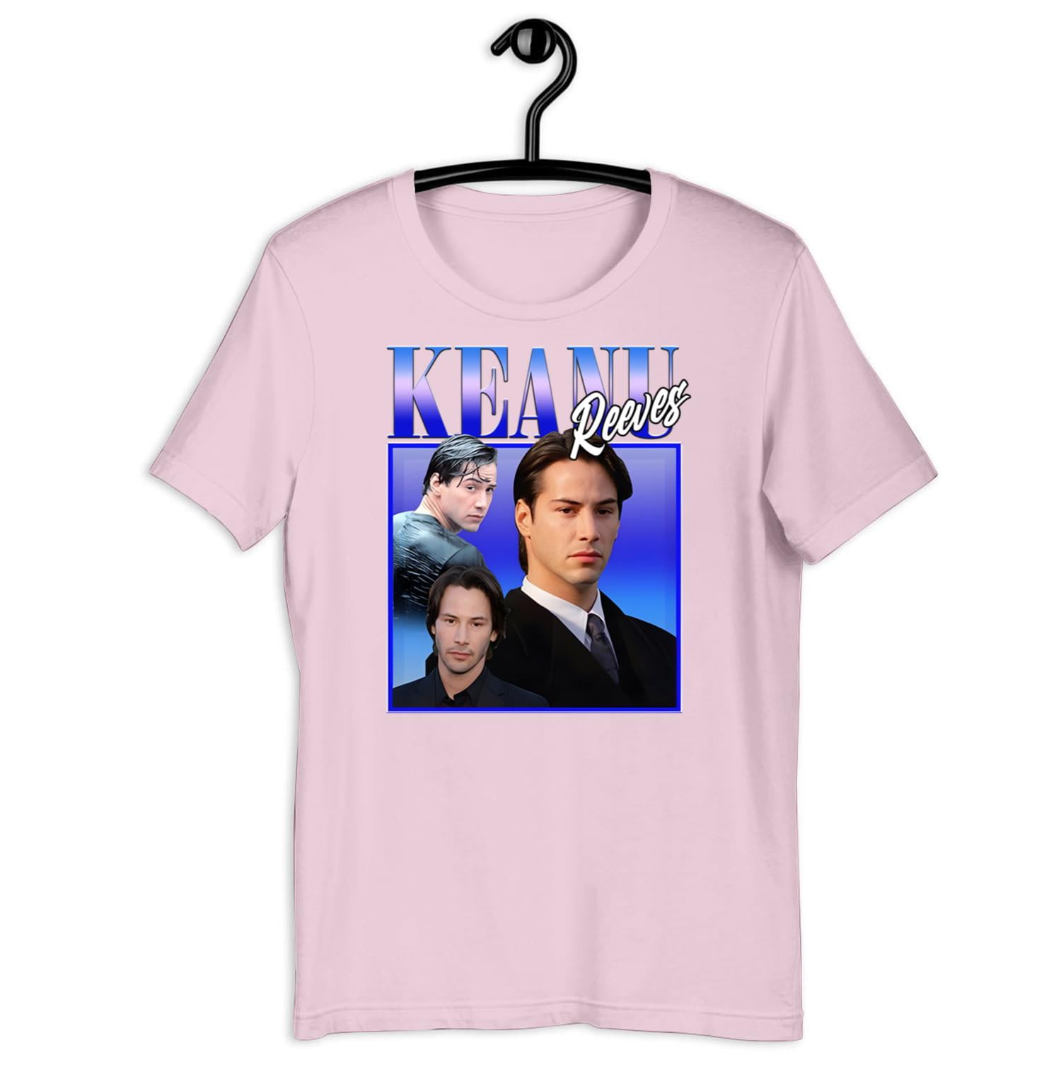 KEANU REEVES Homage T-shirt, Vintage 90s Unisex Tshirt, Baggy Boyfriend ...