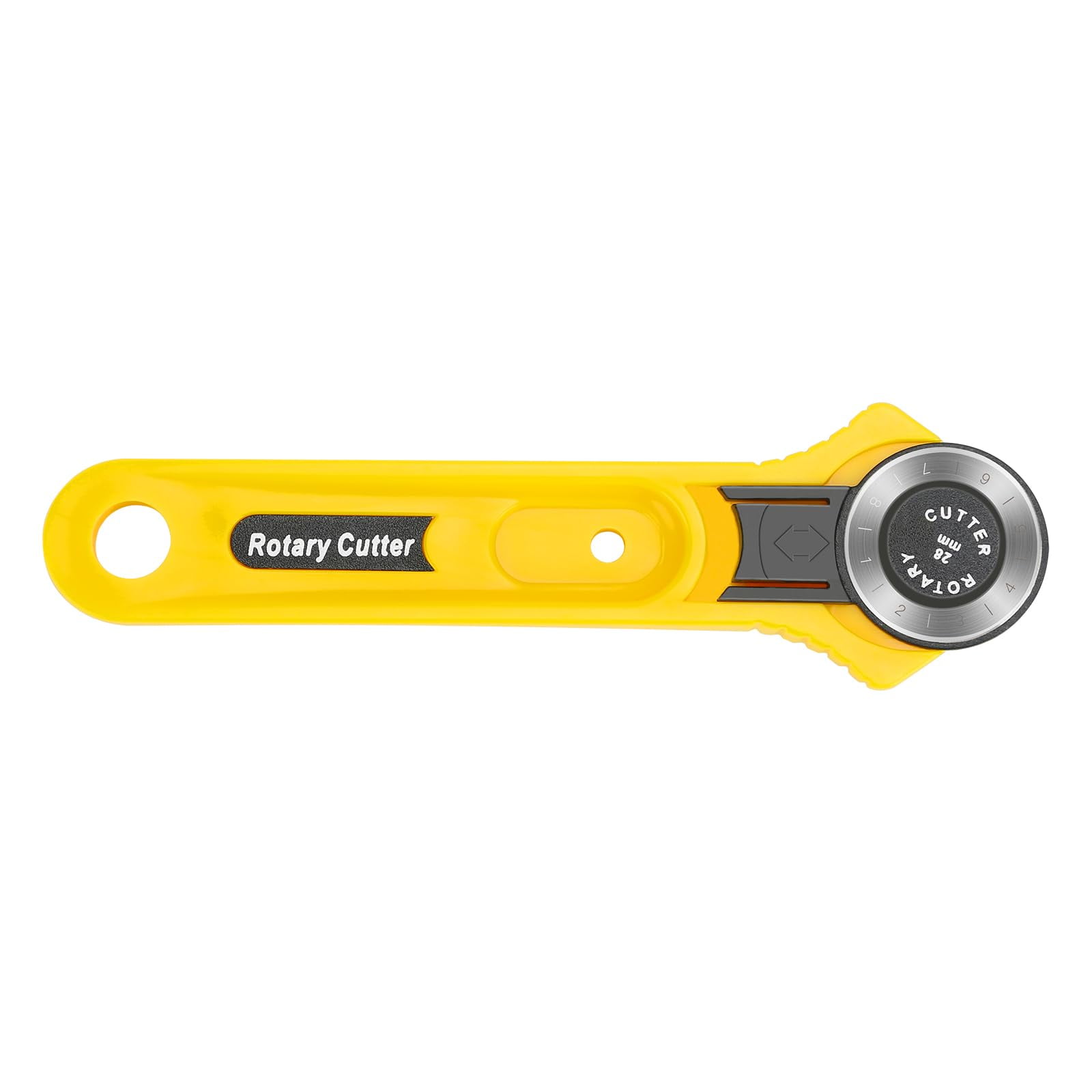 KEARING 28mm Rotary Cutter for Fabric, Precision Cloth Cutting Tool ...