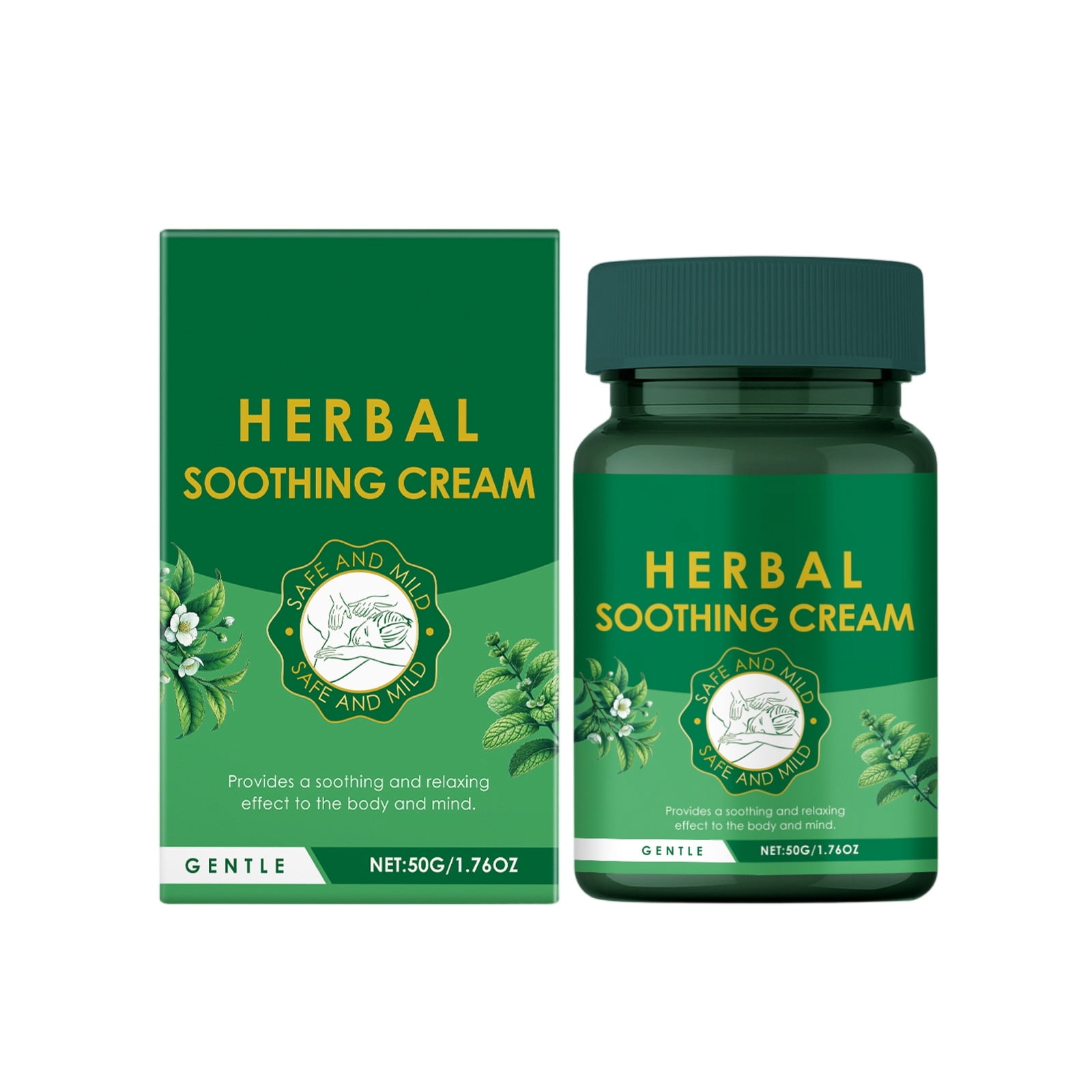 KEBBAF Herbal Soothing Massage Cream For Cervical Vertebrae And ...