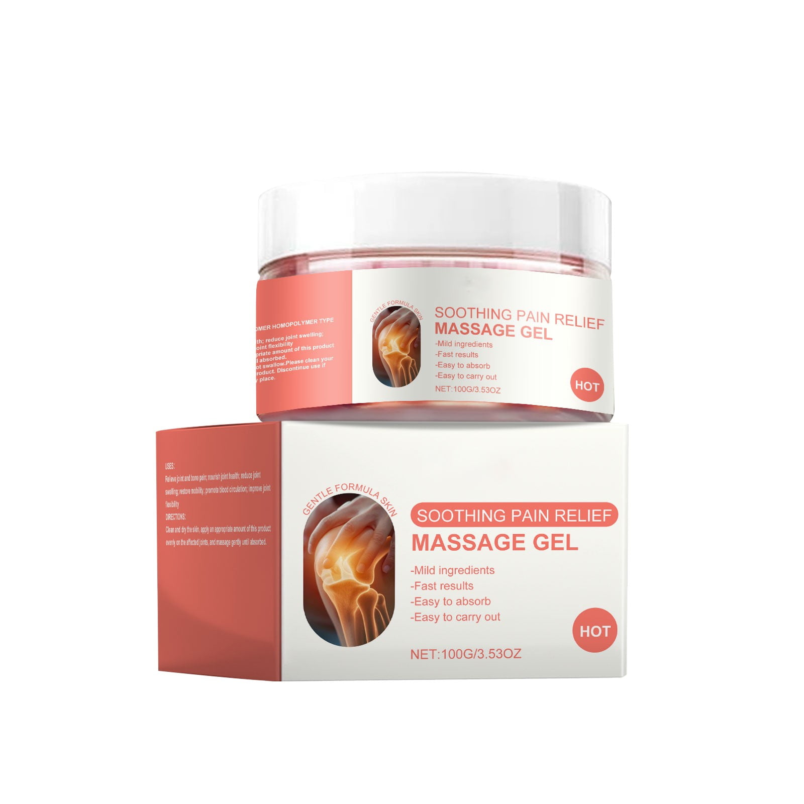 KEBBAF Joint Gel Care Joint Pain Bee Gel Joint Care Spray For Neck ...