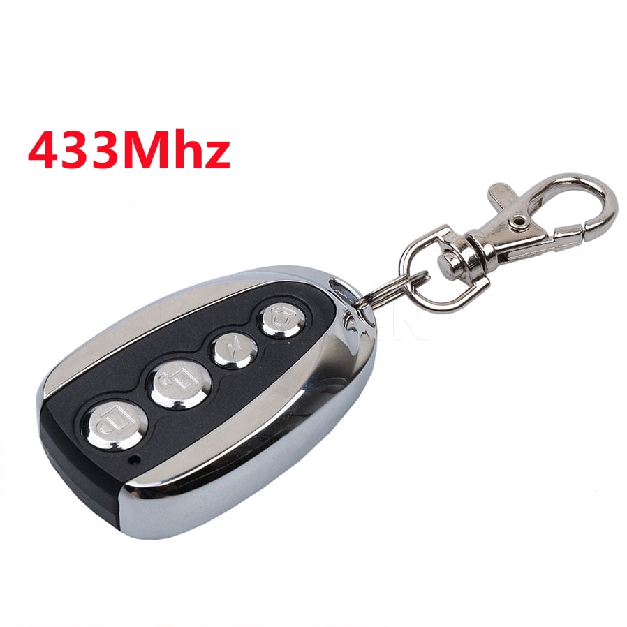 KEBIDU 433/315Mhz Rolling Code Remote Duplicator Garage Door Remote ...