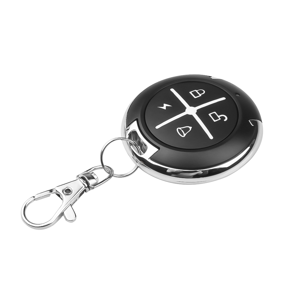 KEBIDU 433Mhz Remote Control Controller For Gate Wireless RF 4 Channel ...