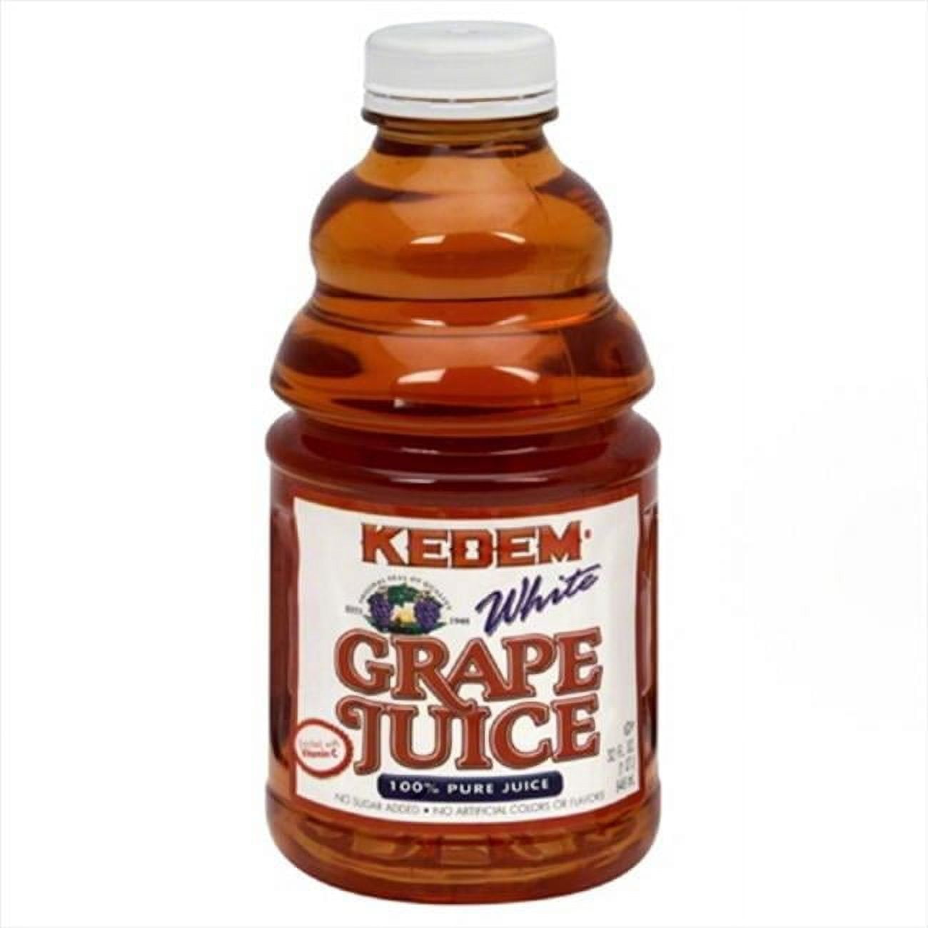 KEDEM JUICE GRAPE WHT-32 FO -Pack of 12 - Walmart.com