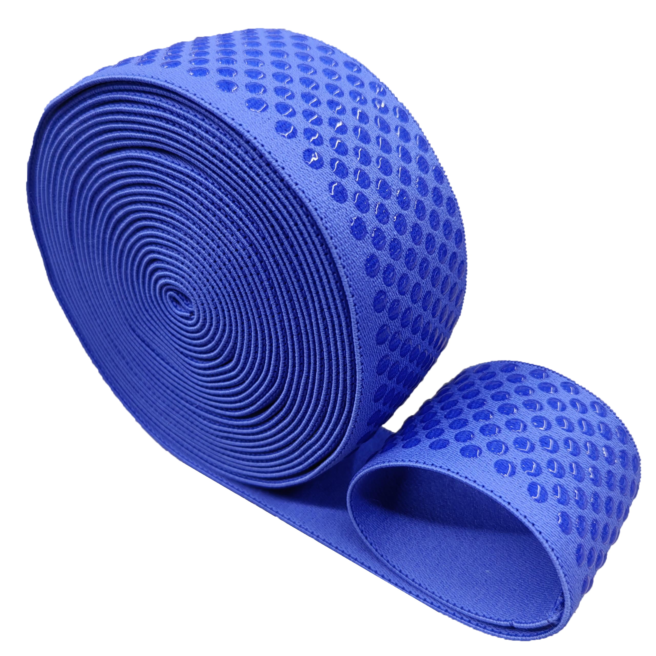 KEDMOT 5 Yards Non-Slip Silicone Elastic Gripper Band, 4CM Wide ...