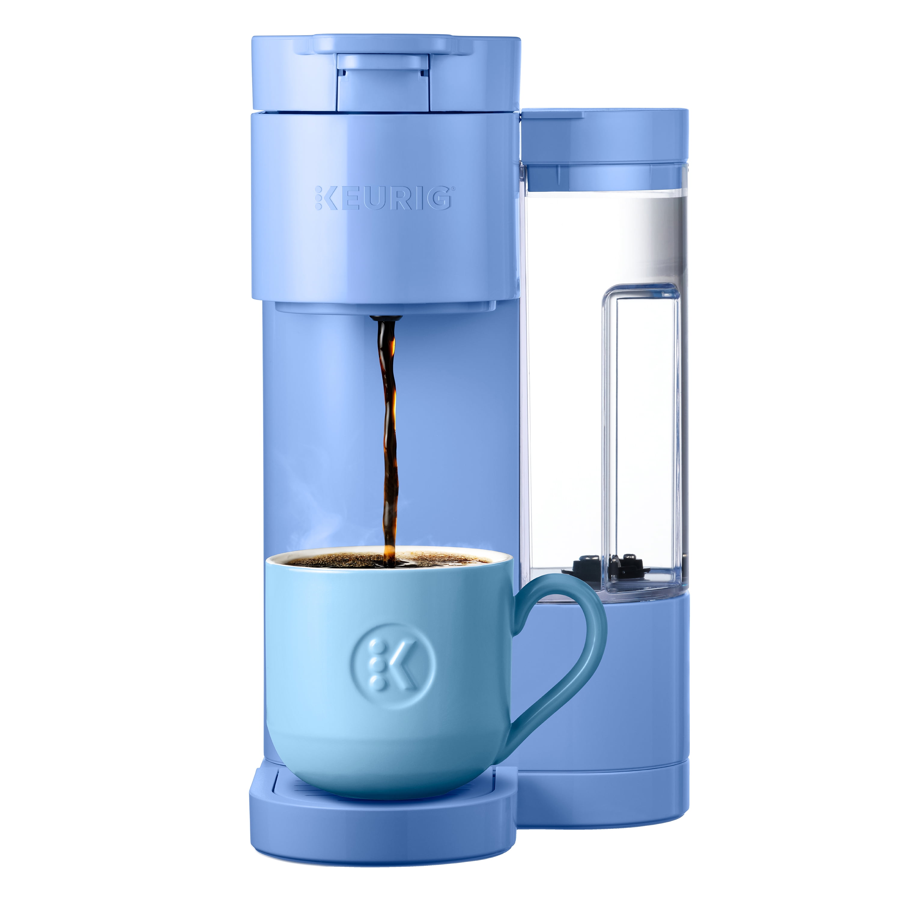 Keurig K-Express Essentials Bluebell Single-Serve K-Cup Pod Coffee ...