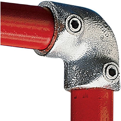 KEE KLAMP 90° Elbow Galvanized Iron Pipe Fittings- Fits 2" Schedule 40 ...