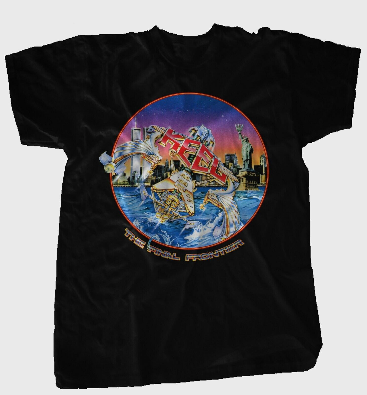 KEEL Band The Final Frontier Cotton Black All Size Shirt For Men TT41 ...