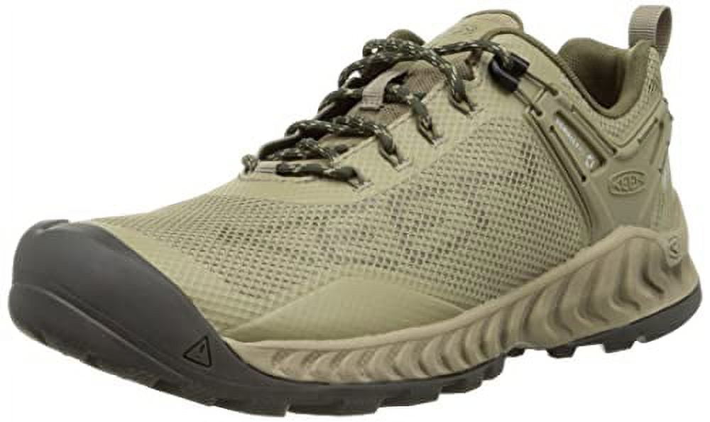 KEEN Men's Nxis Evo Low Height Waterproof Hiking Shoes - Walmart.com