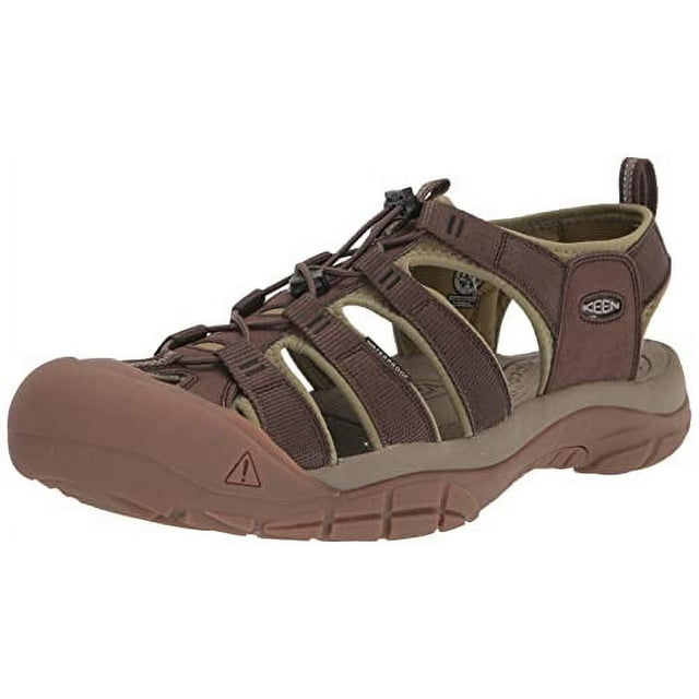 KEEN Men's Newport H2 Closed-Toe Water Sandals - Walmart.com