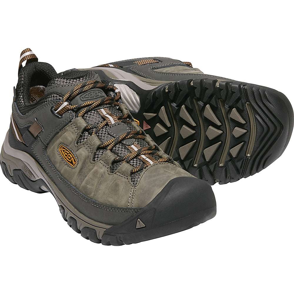 KEEN Men's Targhee 3 Rugged Low Height Waterproof Hiking Shoes ...