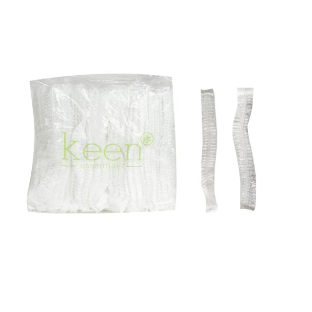KEEN Shower Cap, Clear Cap, disposal cap, Hair Cap, 1000 pcs per carton ...