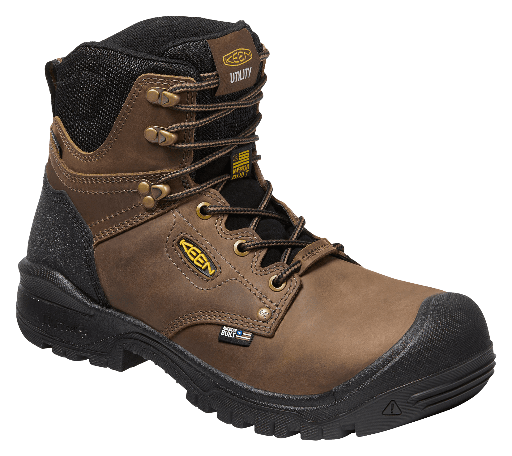 KEEN Utility Independence Waterproof Carbon Toe Work Boots for Men ...