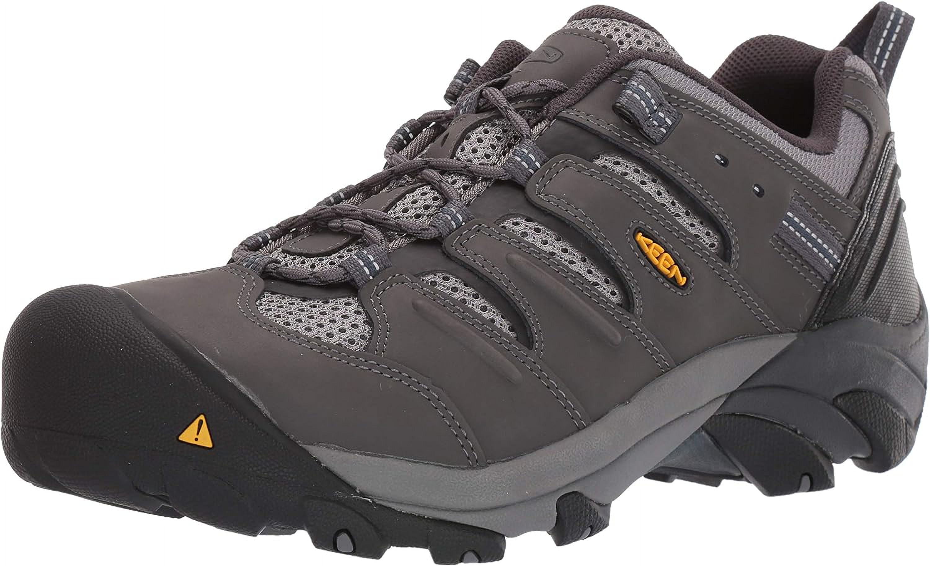 KEEN Utility Men's Lansing Low Height Steel Toe Work Shoes 12 Magnet ...