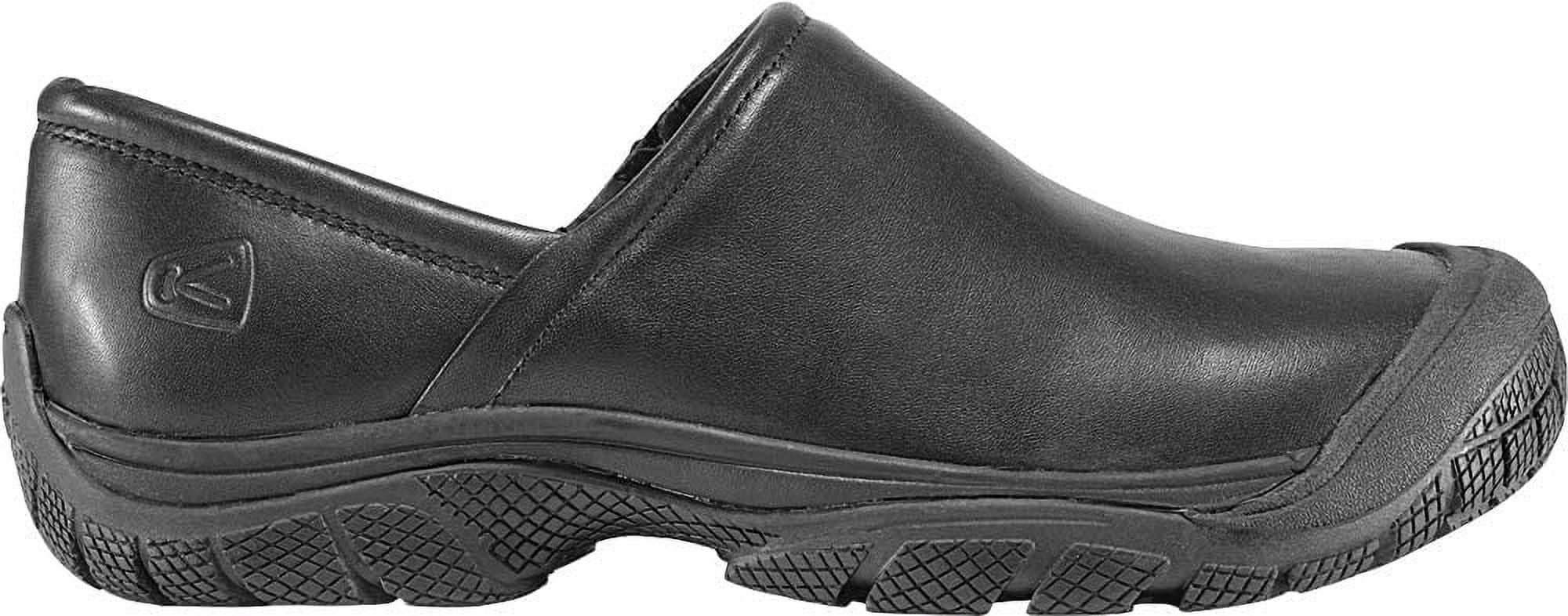 KEEN Utility Men's PTC Slip on 2 Kitchen Food Service Chef Shoe 8 Black ...
