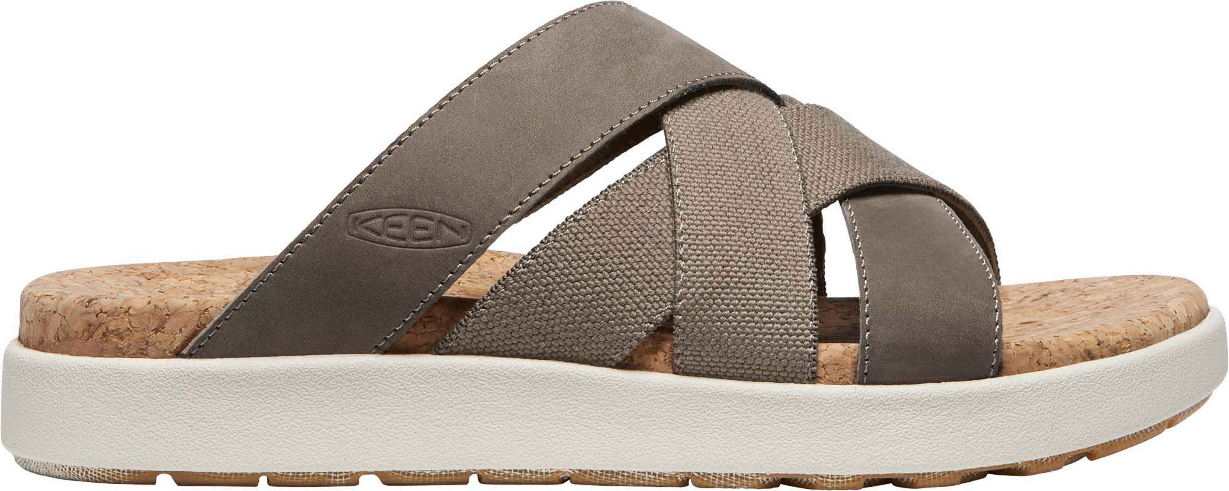 KEEN Women's Elle Mixed Slide Sandals (Brindle, 10.5) - Walmart.com