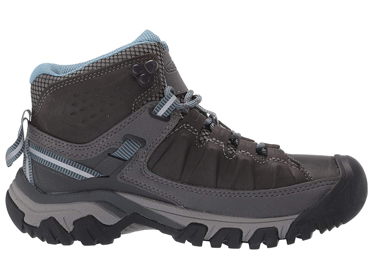 KEEN Women's Targhee 3 Mid Height Waterproof Hiking Boots, Magnet ...