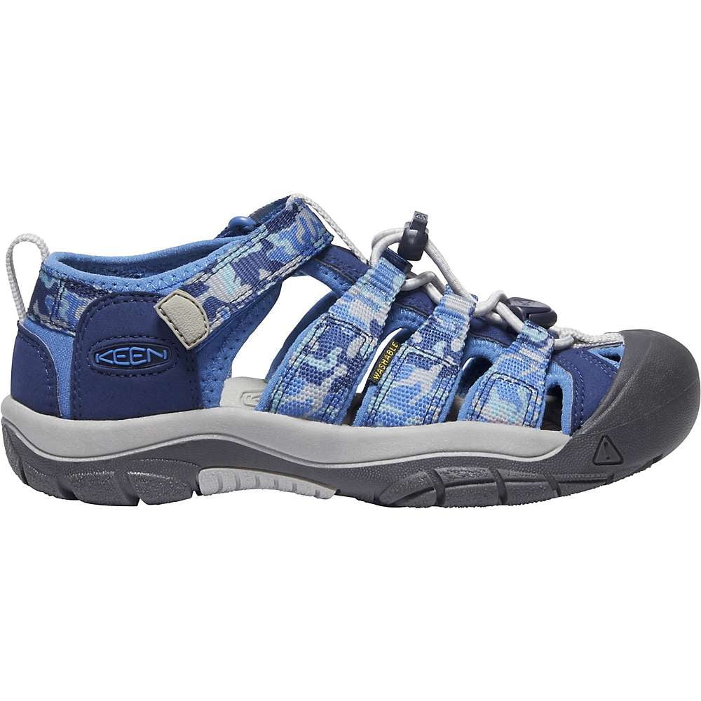 KEEN Youth Newport H2 Water Sandals with Toe Protection and Quick Dry ...