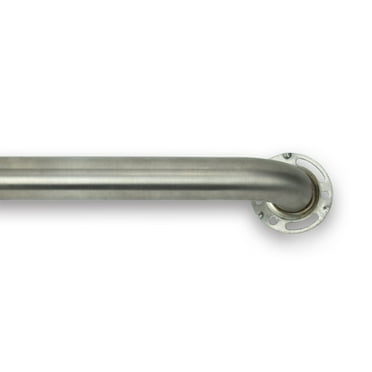 Keeney 16" Stainless Steel Wave Grab Bar Bathroom Handle, Polished ...