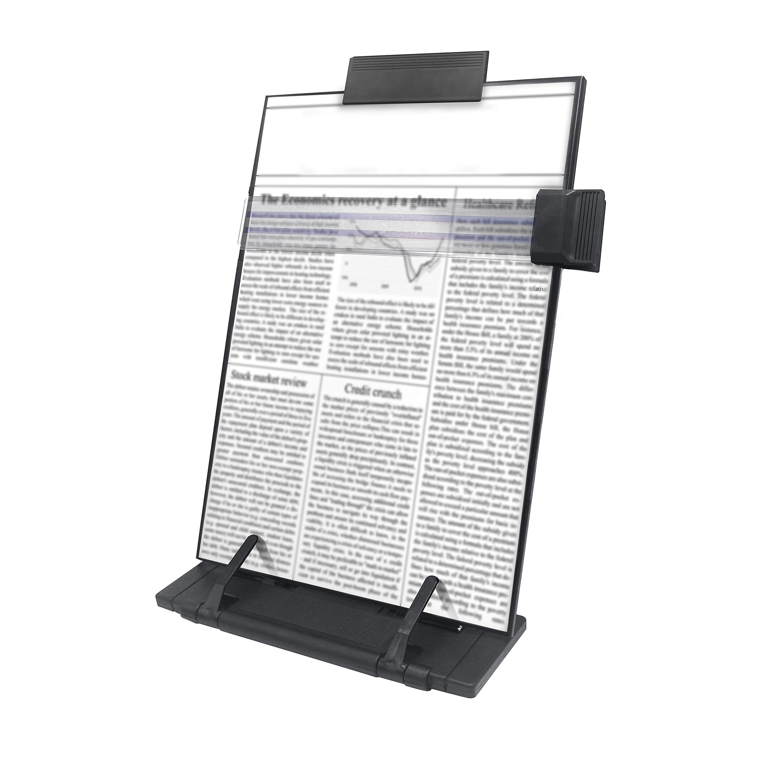 KEENJORIKA Desktop Document Holder, Paper Stand, 7 Adjustable Positions ...