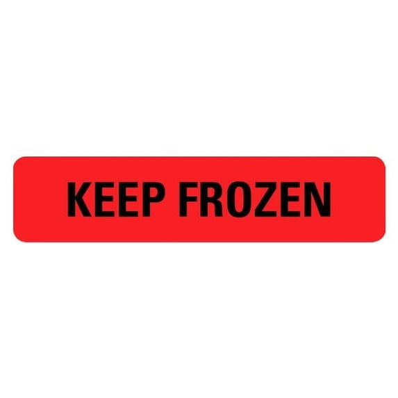 KEEP FROZEN Stickers - Walmart.com