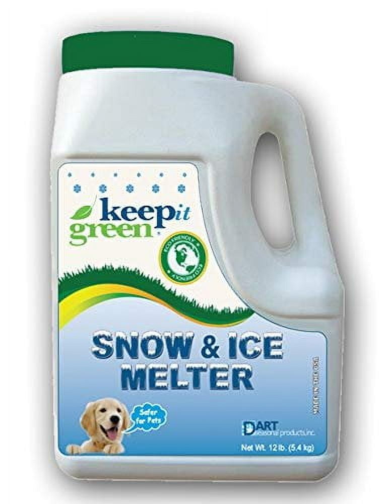 KEEP IT GREEN Pet Safe Ice Melt - 12 Pound Jug - Nontoxic Child ...