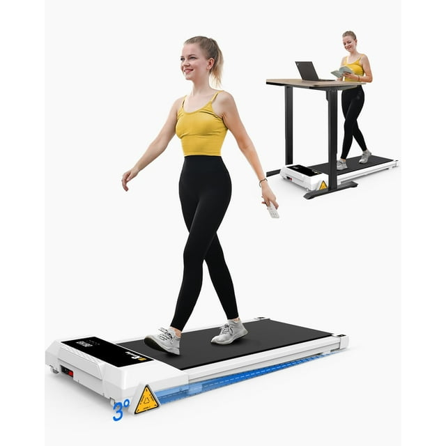 [KEEP IN STOCK] Under Desk Treadmill, Indoor Walking Running Exercise ...