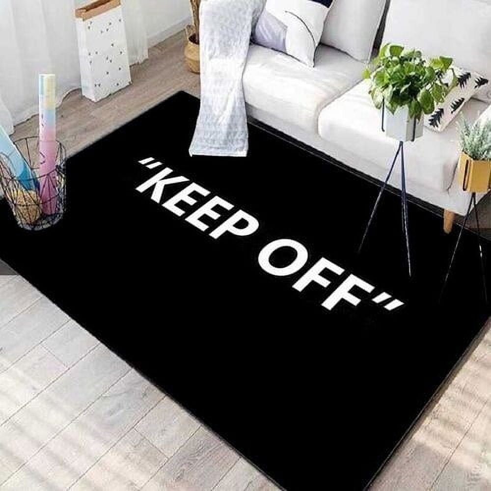 KEEP OFF Carpet for Living Room Home Decor Coffee Table Large Area Rugs ...