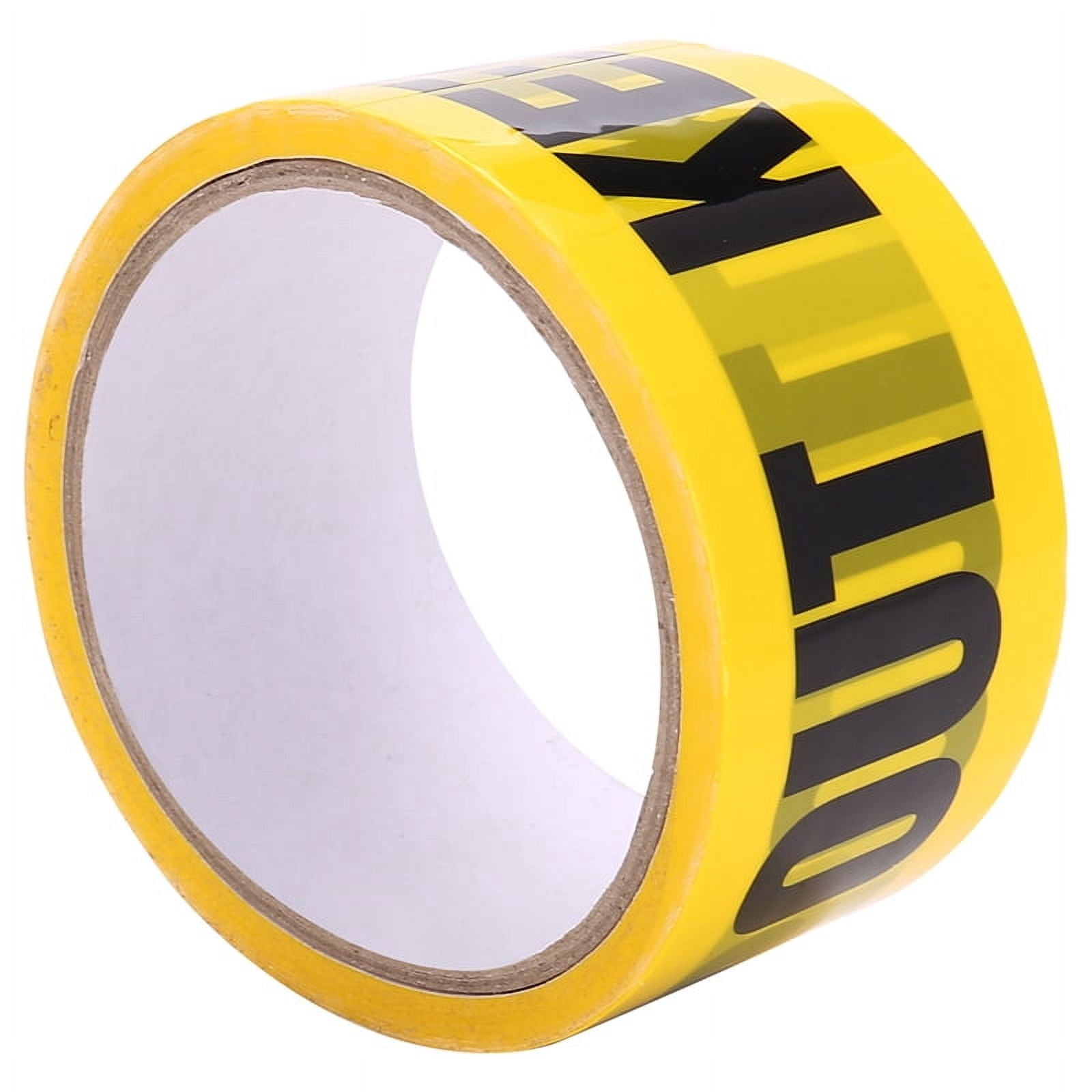 KEEP OUT Barricades Tape 25 m Construction site packing to secure place ...