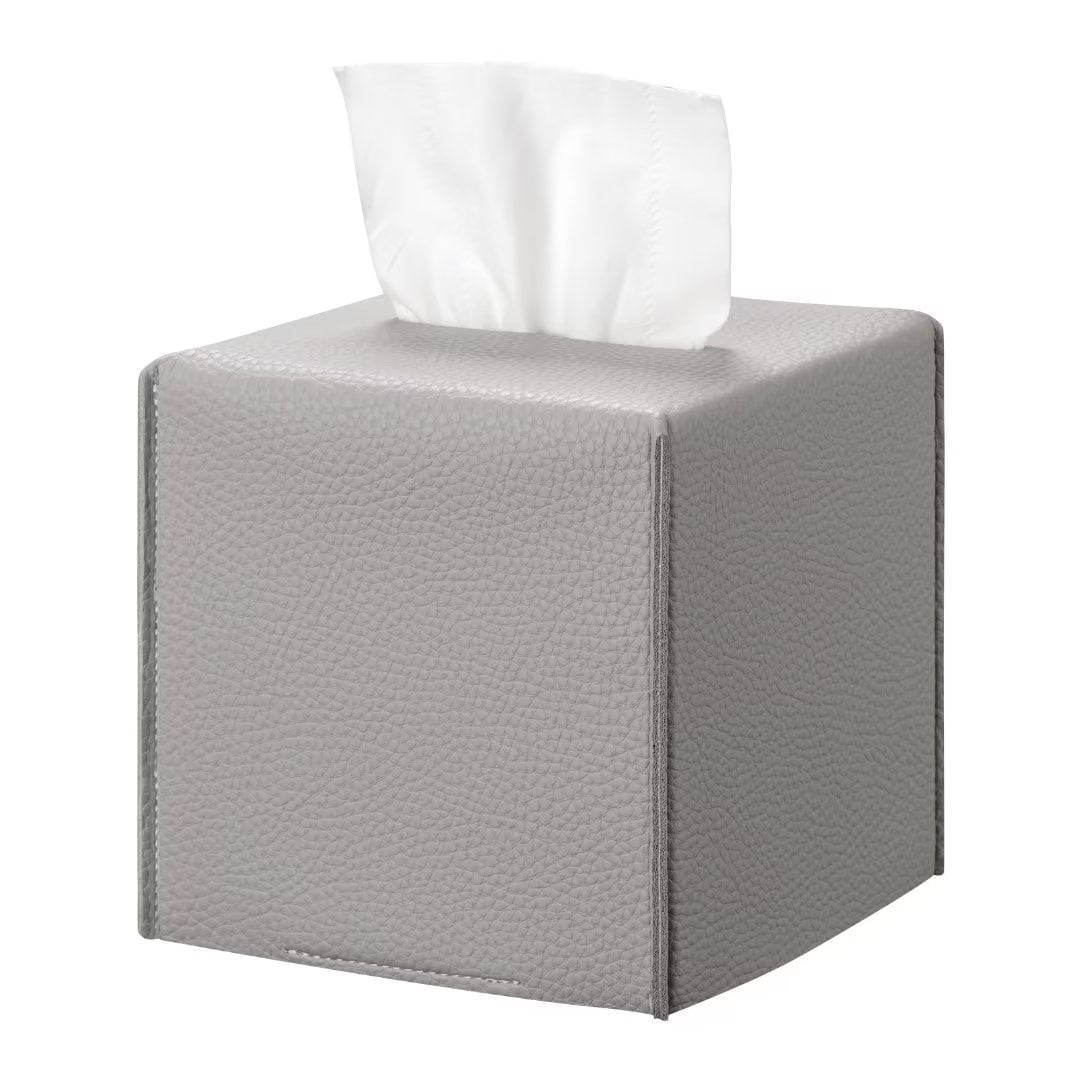 KEEPJOY PU Leather Tissue Box Cover, 5