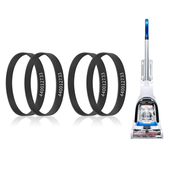 KEEPOW Vacuum Belts, Compatible with Hoover PowerDash Pet FH50700 ...