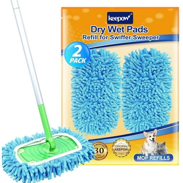 Swiffer WetJet Heavy Duty Mopping Pad Refill, 14 Count - Walmart.com