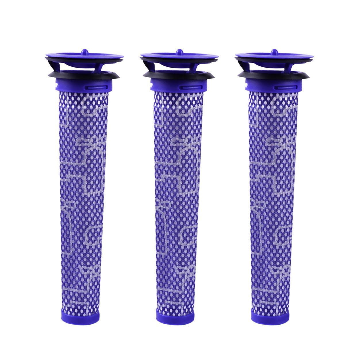 KEEPOW 3-Pack Replacement Filters for Dyson V6, V7, V8, DC58, DC59 ...