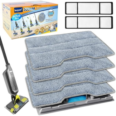 Restored Shark VACMOP™ Cordless Hard Floor Vacuum Mop with Disposable ...