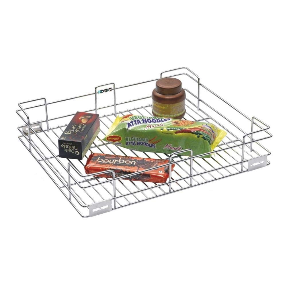 KEEPWELL STAINLESS STEEL KITCHEN PLAIN BASKET KITCHEN TROLLEY MODULAR BASKET PLAIN BASKET ...