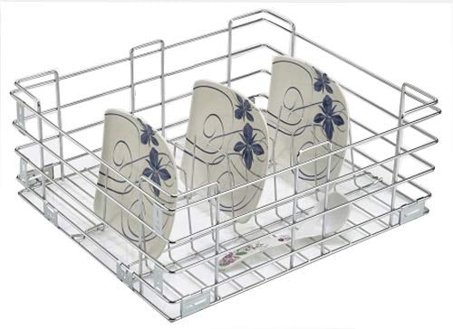 KEEPWELL STAINLESS STEEL PLATE KITCHEN BASKET KITCHEN TROLLEY MODULAR ...