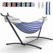 4-Point Hammock Lounge and Stand Combination - Walmart.com