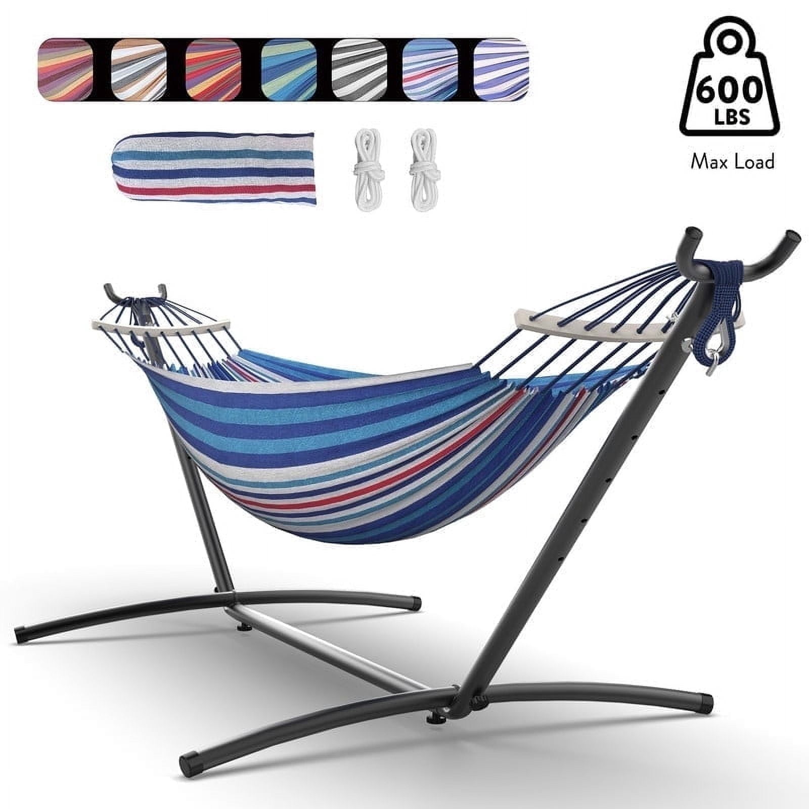 Mastgoal Double Brazilian Hammock - Foldable, Travel-Friendly, 600lb ...