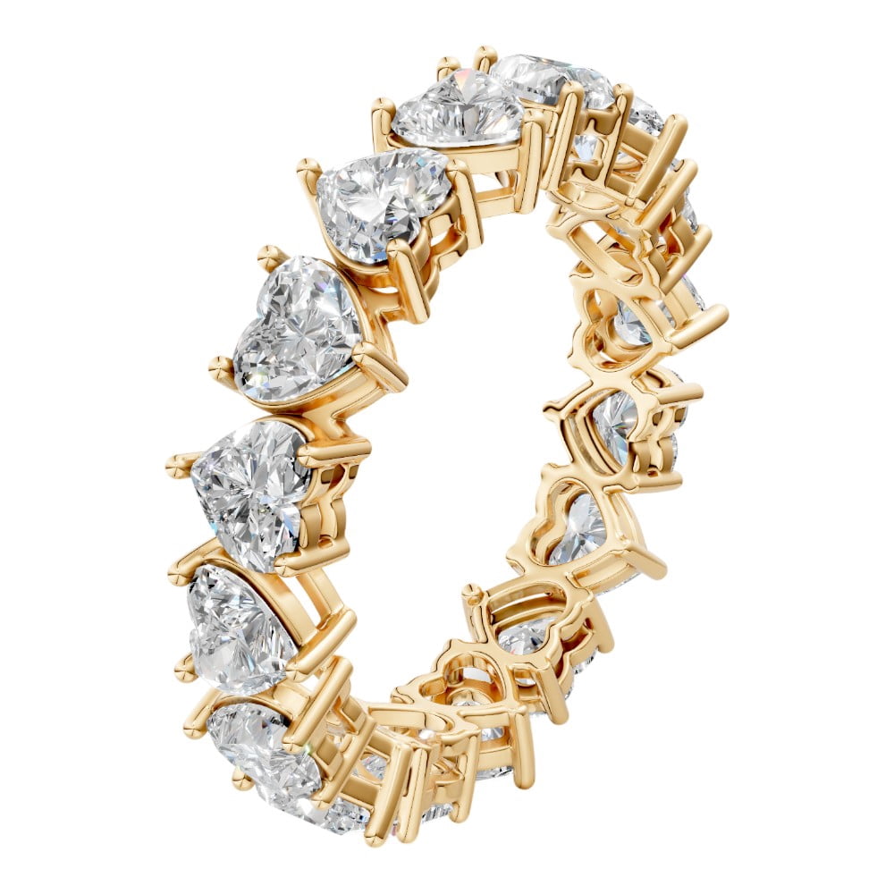 KEEVA JEWELS 3.00 & 4.00 & 5.00 & 7.00 Carat Weight Variation High ...