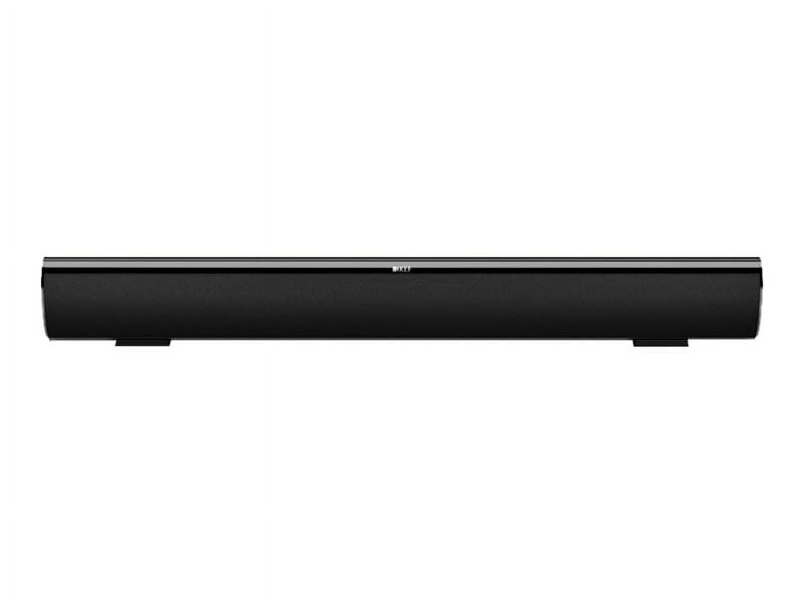 KEF HTF8003 Soundbar - Sound bar - 3-way - high gloss black - Walmart.com