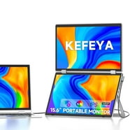 Marsmyth 14'' Triple Monitor for Laptop Screen Extender, Dual Monitor ...